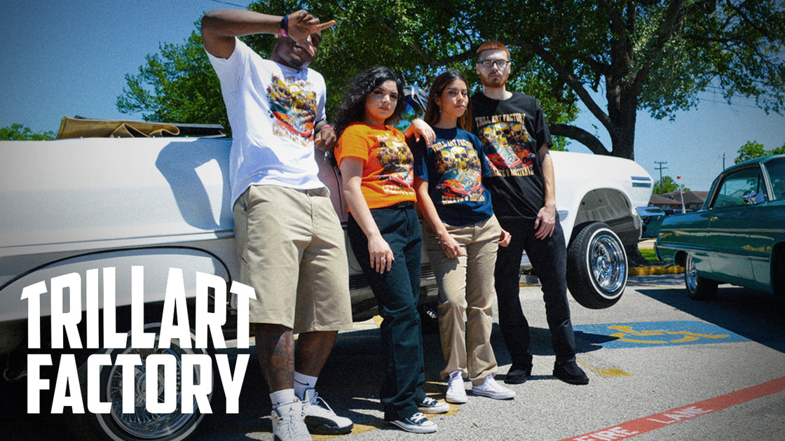 Create and Motivate Teaser – Trill Art Factory