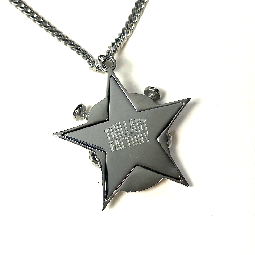 Astroid Star - Silver Chain – Trill Art Factory