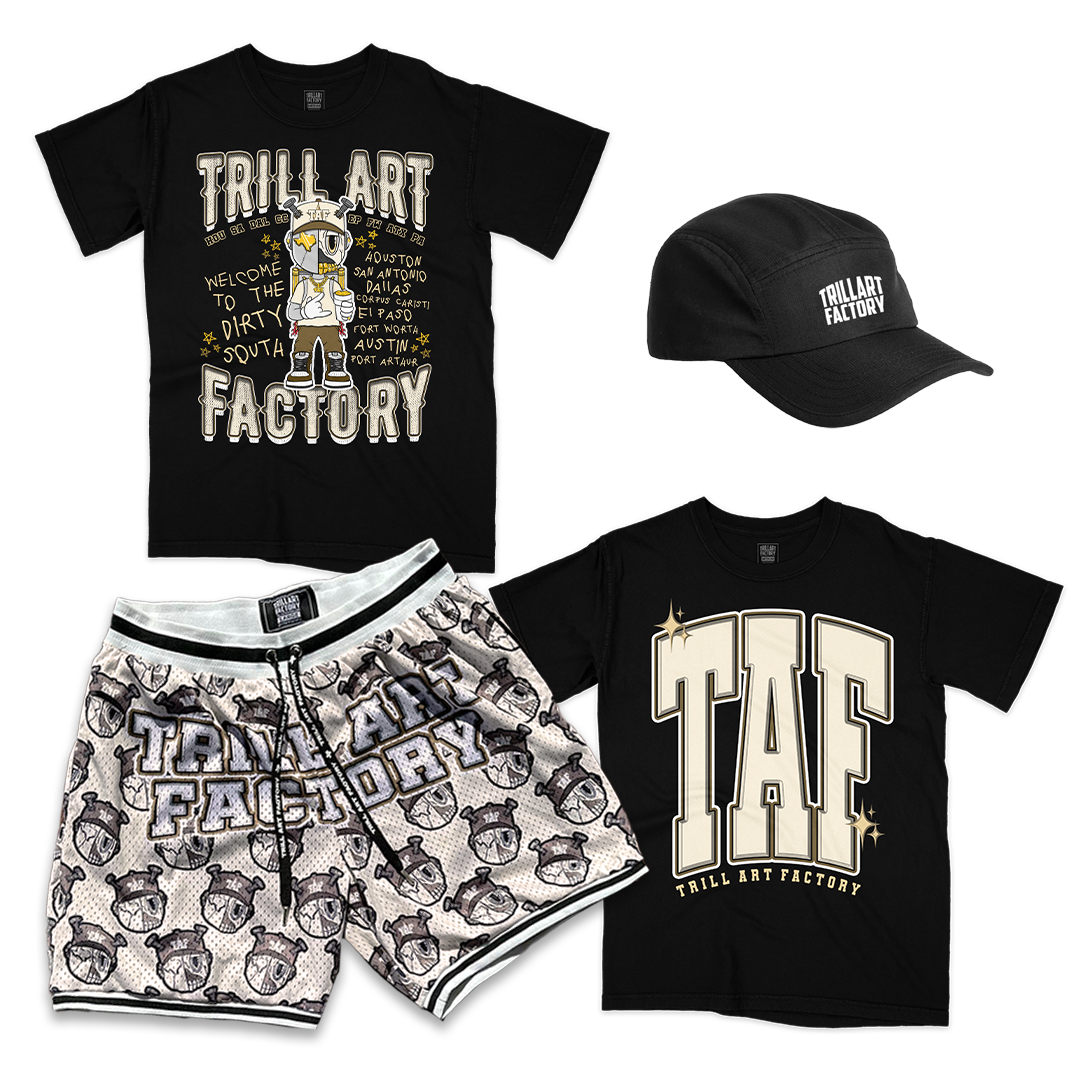 TAF Summer 23 Full Set - Classic – Trill Art Factory